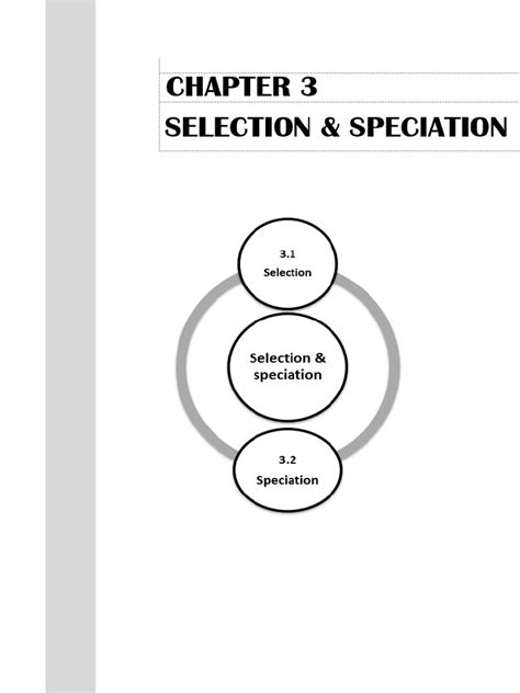 C3 Selection And Speciation Download Free Pdf Hybrid Biology Natural Selection