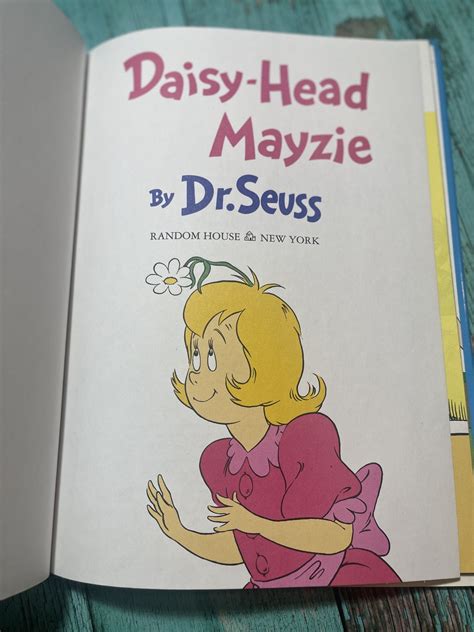 Why Daisy Head Mayzie Is Actually The Most Unusual Dr Seuss Book Ever