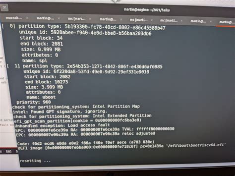 booting haiku on the sifive unmatched hifive unmatched sifive forums