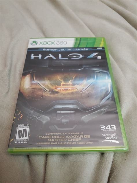 Halo 4 Game Of The Year Edition Case
