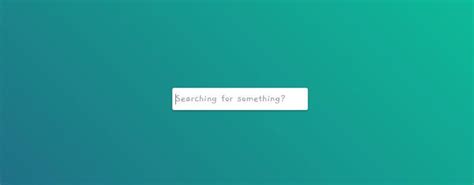 Css Based Html Search Boxes Rcss