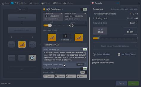 Restarting A MariaDB Galera Cluster Reclaim Hosting