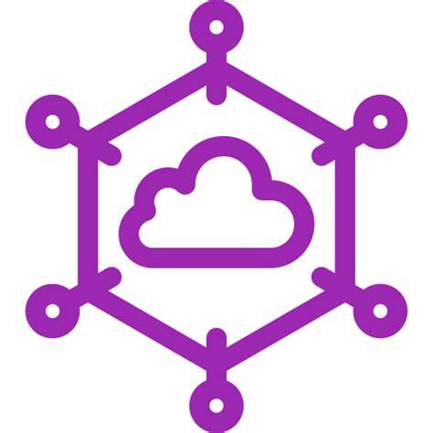 Edge Computing Generic Color Outline Icon
