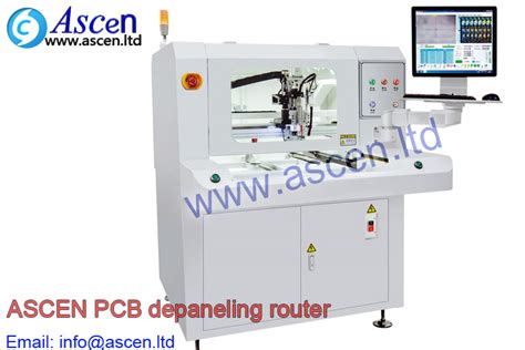 PCB Milling Router PCB Magazine Loader PCB Turn Conveyor Pcb Conformal Coating Machine PCB