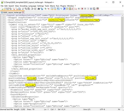 Setup Qgis Print Layout To Use Inch Instead Of Millimeter — Open Gis Lab