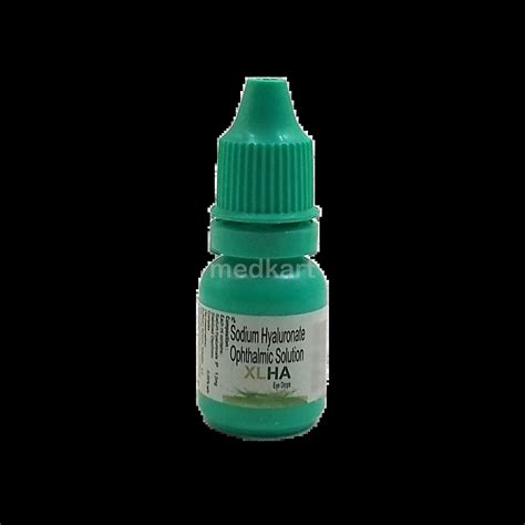 Buy Xlha Eye Drops Online At Best Price Medkart
