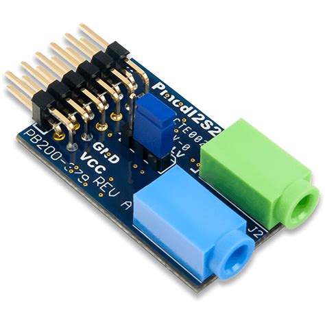 pmod i2s2 stereo audio input and output