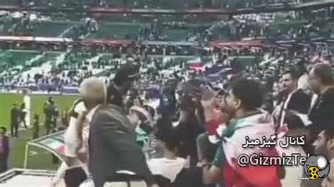 بوسیدن دست مادر توسط علیرضا جهانبخش بعد گل کردن پنالتی در ورزشگلهفیلم