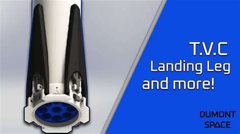 Thrust Vectoring Control And Landing Legs Dumont Space 1 En Youtube