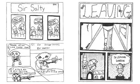 Cartooning Class Bearspaw Christian School