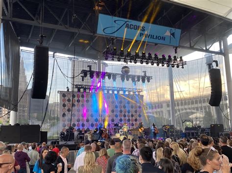 Concert History Of Jacobs Pavilion At Nautica Cleveland Ohio United