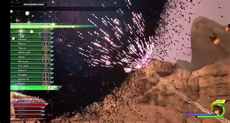 Command Names While Keyblade Surfing Rkingdomhearts