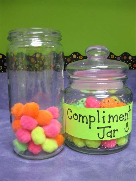 This Compliment Jar Will Be Implemented In All Different Grades This