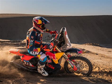 Daniel Sanders Eyes Victory At Dakar Rally Nt News