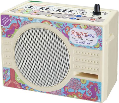 Raagini Digital Electronic Tanpura By Sound Labs Musical