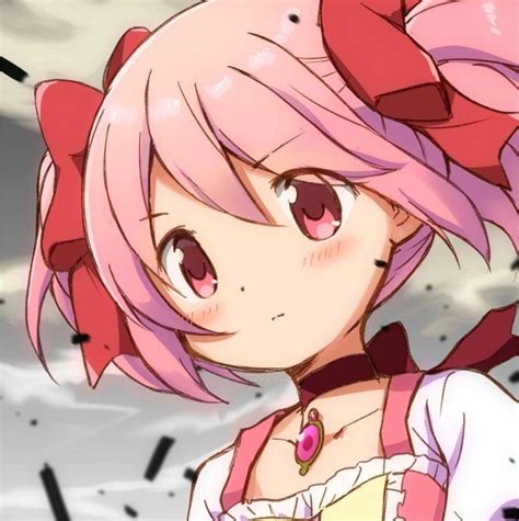 Создать мем аниме девушки мадока канамэ аниме персонажи Картинки Meme