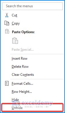 How To Remove An Advanced Filter In Excel Methods