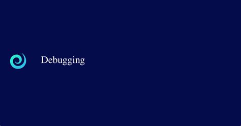 building your application configuring debugging brisa