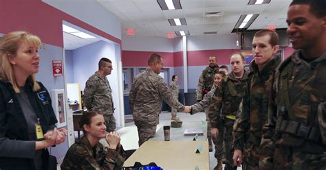 Deployment Readiness Exercise Eielson Air Force Base Display