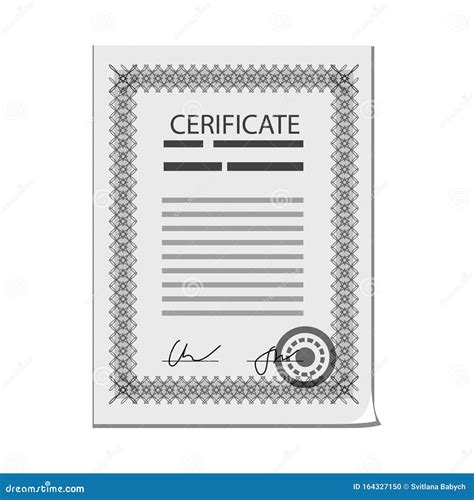 Vector Illustration Of Form And Document Sign Collection Of Form And Mark Stock Symbol For Web
