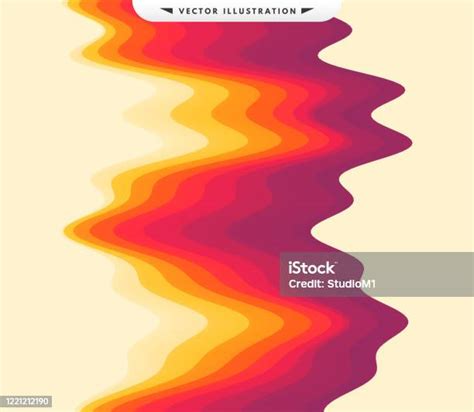 추상 파형 배경입니다 3d 기술 스타일 음파벡터 일러스트레이션 0명에 대한 스톡 벡터 아트 및 기타 이미지 0명 3차원 형태 가리기 Istock