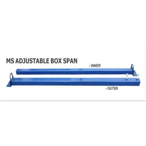 Mild Steel Adjustable Box Span At ₹ 75kg Satara Id 25697484130