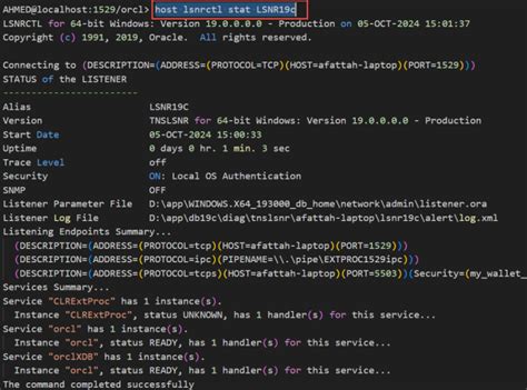 Why My Oracle Database Is Not Dynamically Registered With The Listener