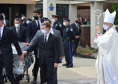 Mourners Honor Life Of Daniel Anderl Celebrate His T Of Faith