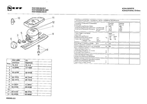 Personal Website Of Kieran Oshea Danfoss Compressor Starting Device Recall Fridge Freezer