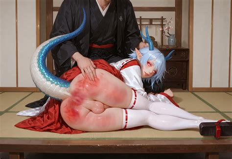rule 34 ai generated anus spanking balls blue hair bruised butt