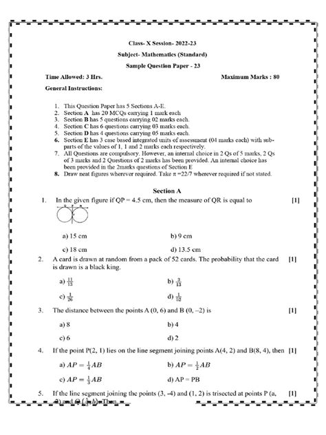 Math Set 02 Pdf