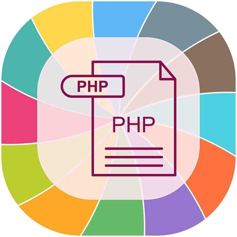 Icono De Vector De Php 29520302 Vector En Vecteezy