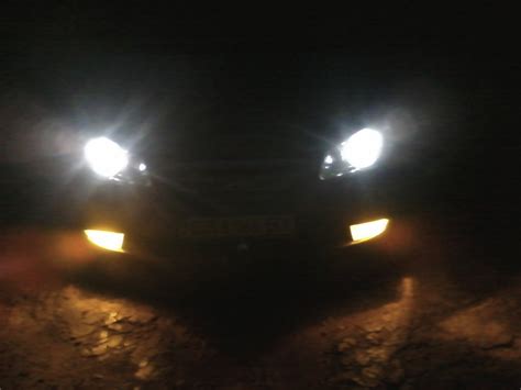 Желтые туманки вестники разлуки — Hyundai Elantra (4G), 1,6 л, 2008 ...