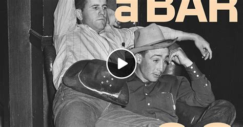 Imagine Marc And Klaus In A Bar Where Remembrance That Has Not Taken Place Must Be Made Up