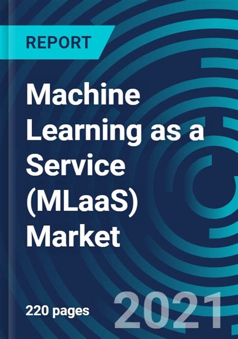 Machine Learning As A Service Mlaas Market By Component Software