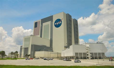 Nasa Building In 1958