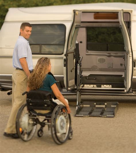 Braun Vangater Series Over Half The Vans Side Door Is Available For