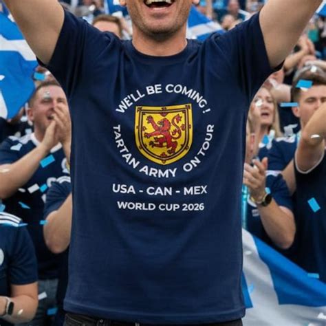 Scotland 2026 World Cup T Shirts Etsy Uk