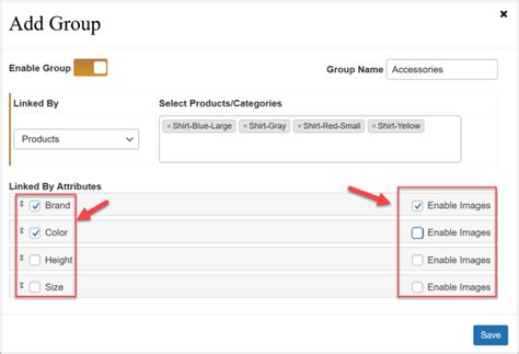 Woocommerce Products Linked Variations Plugin By Pluy