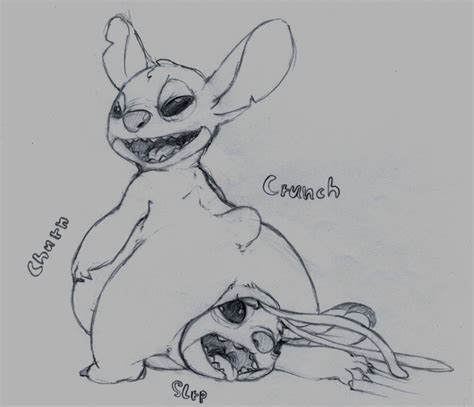 Rule 34 Alien Anal Anal Vore Angel Lilo And Stitch Antennae Belly