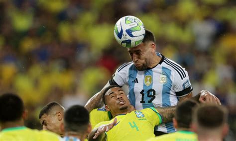 Argentina Ganó Un Partido Lleno De Emociones En El Maracaná Ultima Jugada