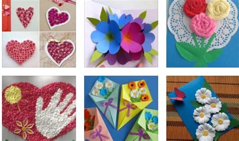 Новые готовые шаблоны трафареты для открыток и поделок на День Матери для распечатки и вырезания