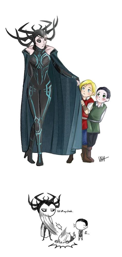 Loki And Thor Fan Art
