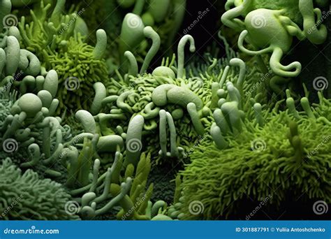 Cyanobacteria Blue Green Algae Stock Image Image Of Organism Environment 301887791