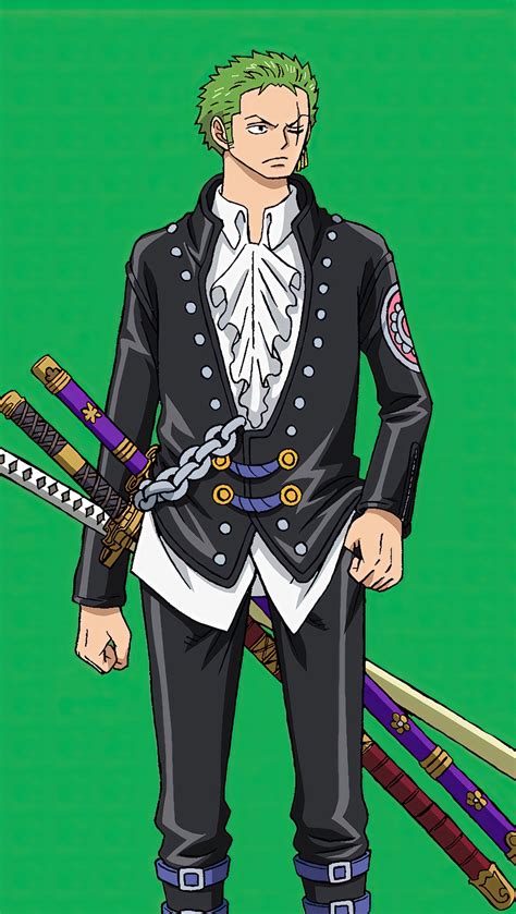 Roronoa Zoro Wallpaper 4k