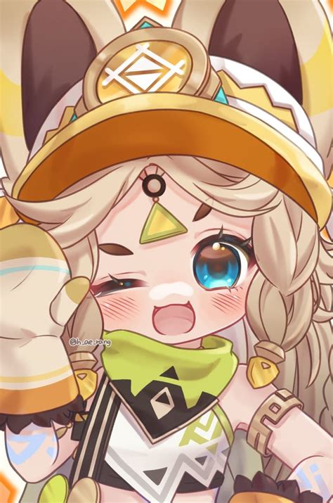 Kachina Genshin Impact Drawn By H Ae Rang Danbooru