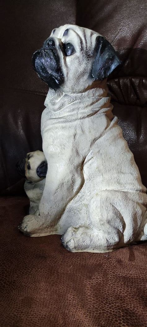 Декоративна садова фігурка статуетка для декору саду Мопси 600 грн Сад город Суми на Olx