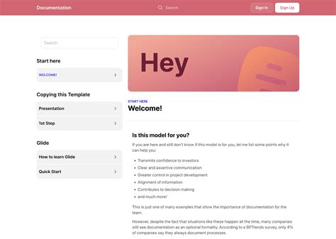 Documentation No Code App Glide