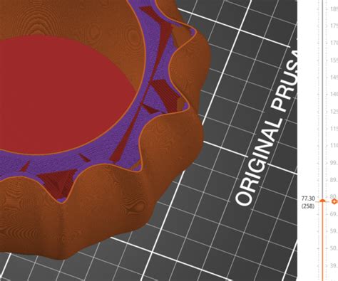Prusa Slicer Adding 2 Small Holes To Bottom Layers How Do I Print This Printing Help