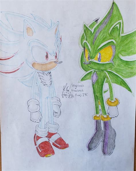 Hyper Shadic And Chaos Nazo By Kenji195 On Deviantart